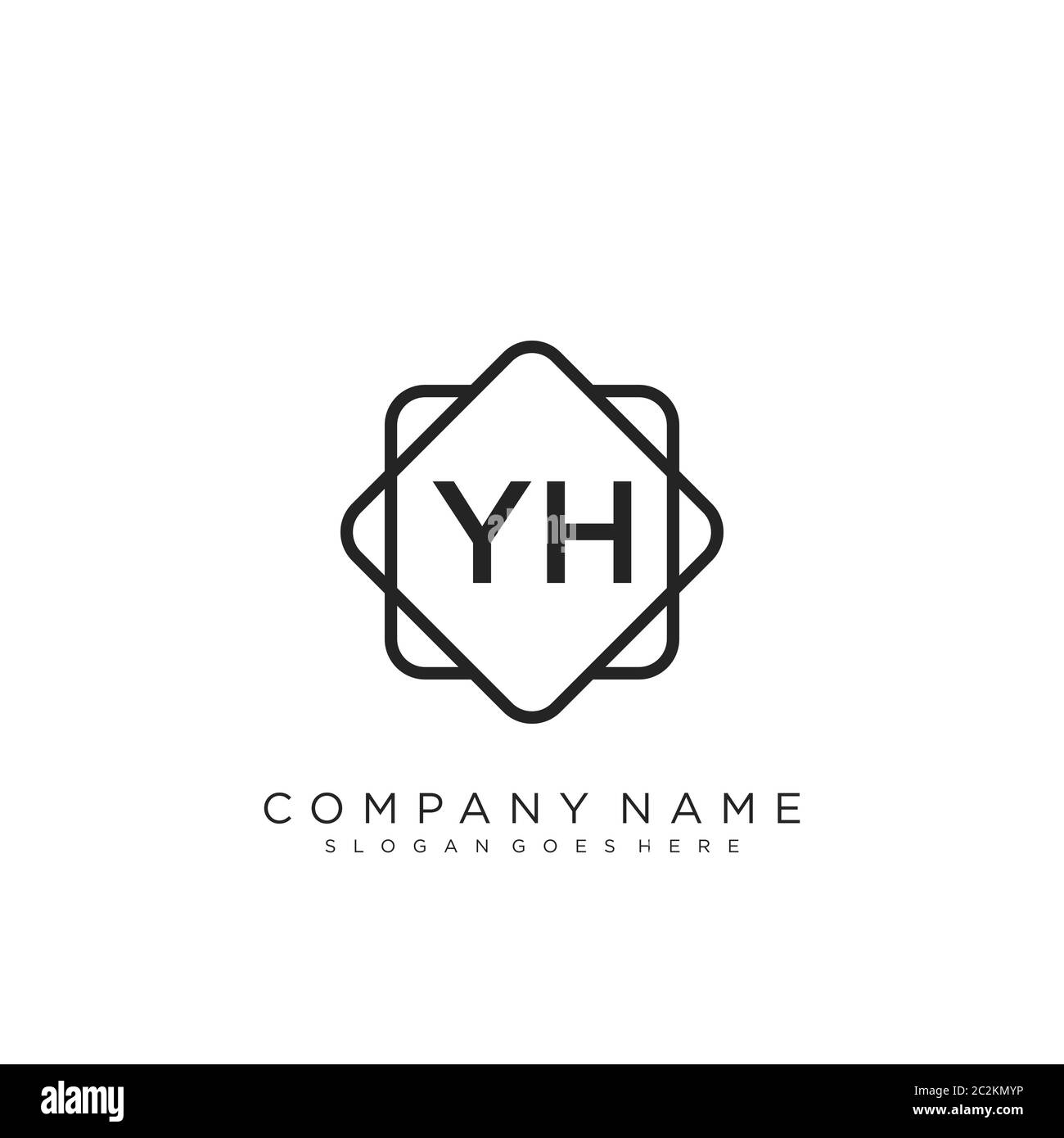 Yh initial hi-res stock photography and images - Alamy