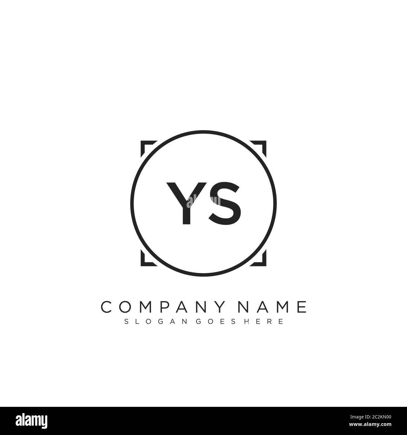Ys logo vector vectors hi-res stock photography and images - Alamy