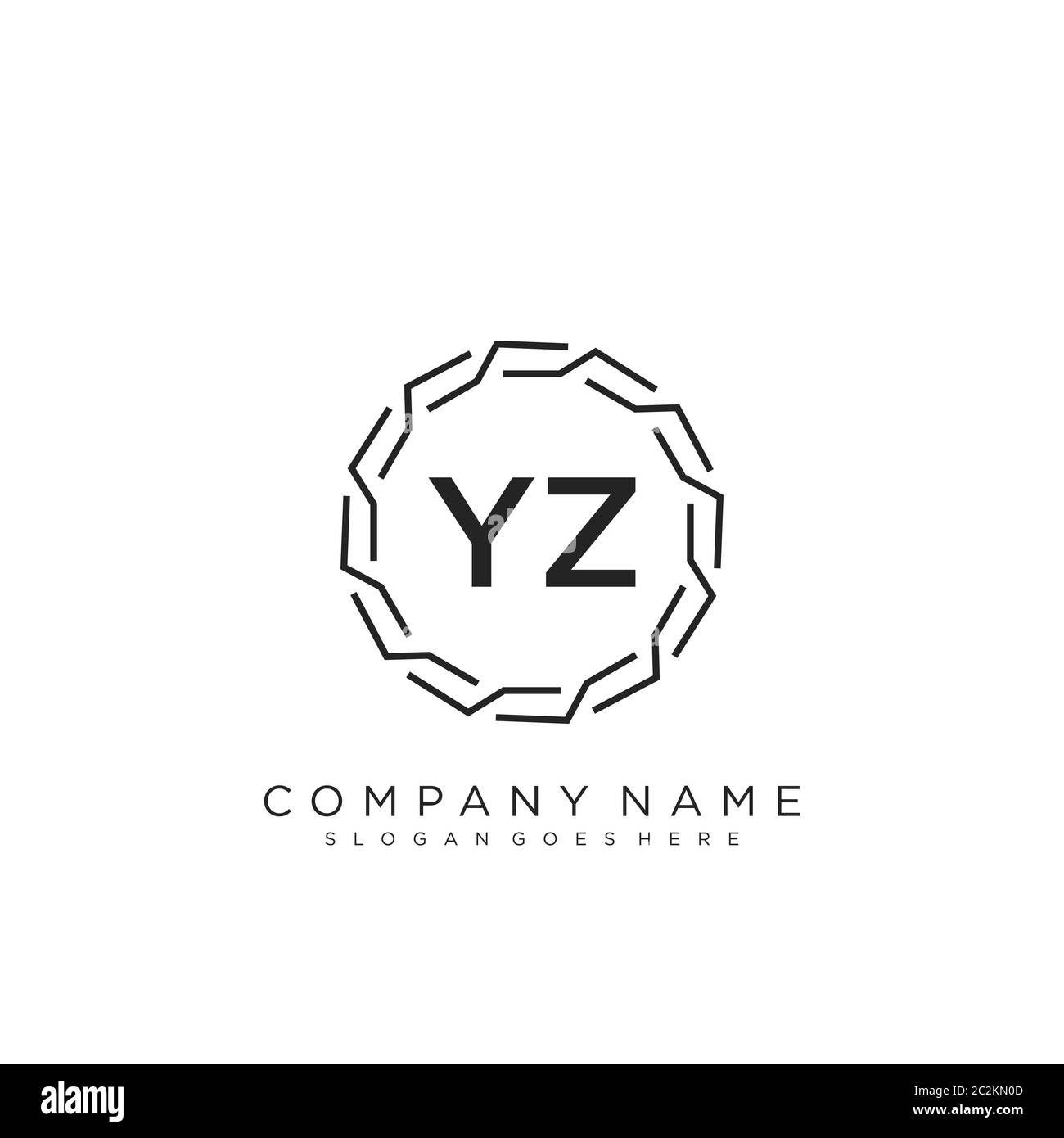 Yz symbol Stock Vector Images - Alamy