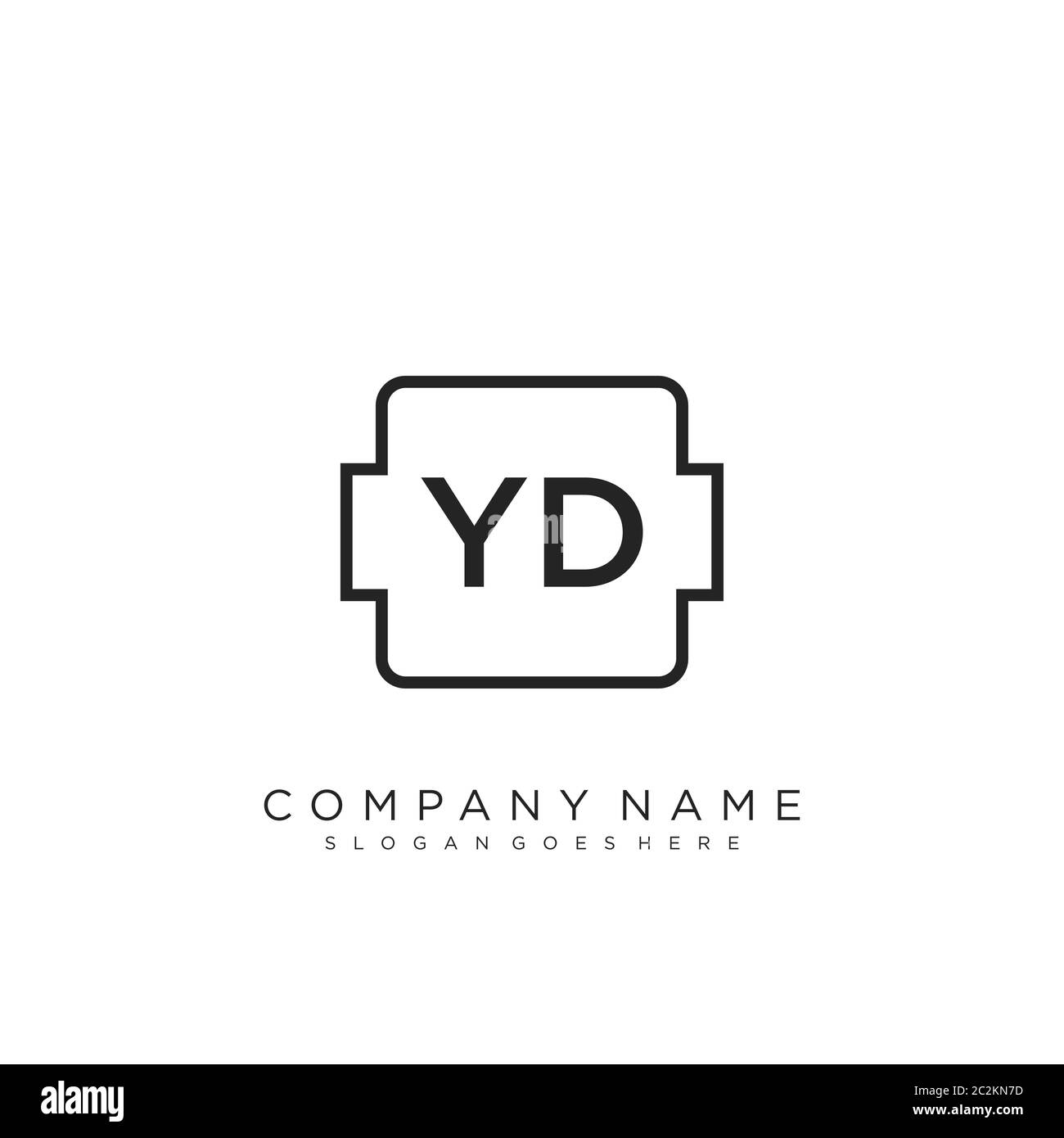 Yd letter hi-res stock photography and images - Alamy