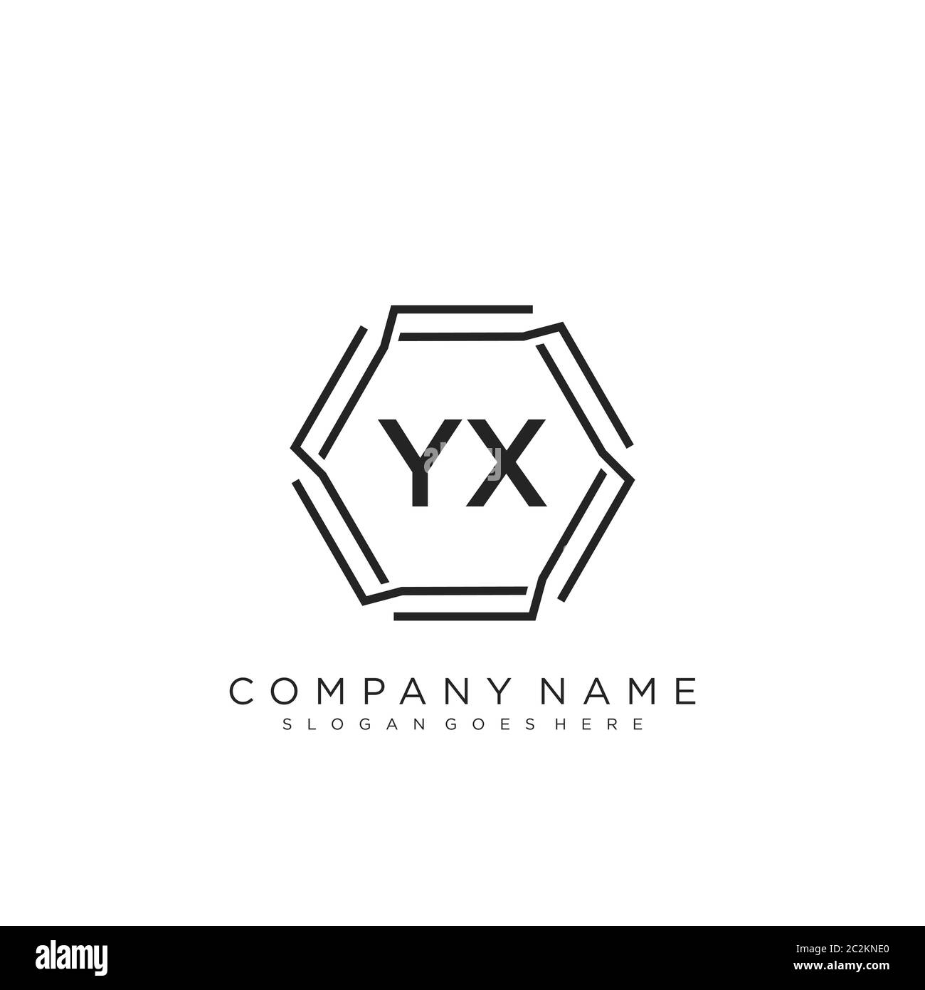 Yx Initials Logo High Resolution Stock Photography and Images - Alamy