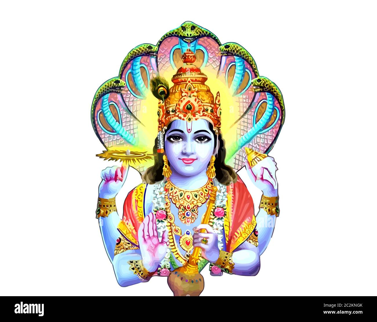 lord Vishnu krishna festival music snake hinduism culture mythology ...