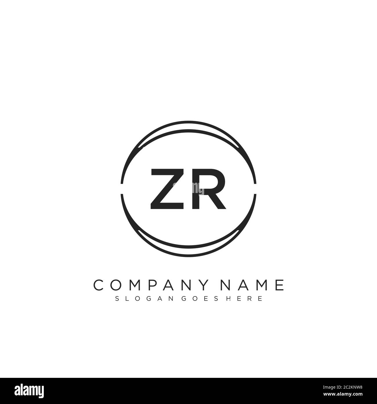 Zr logo vector vectors hi-res stock photography and images - Alamy