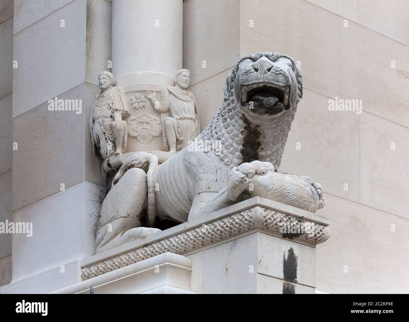 Diocletian Palace, ancient palace built for the Roman emperor ...