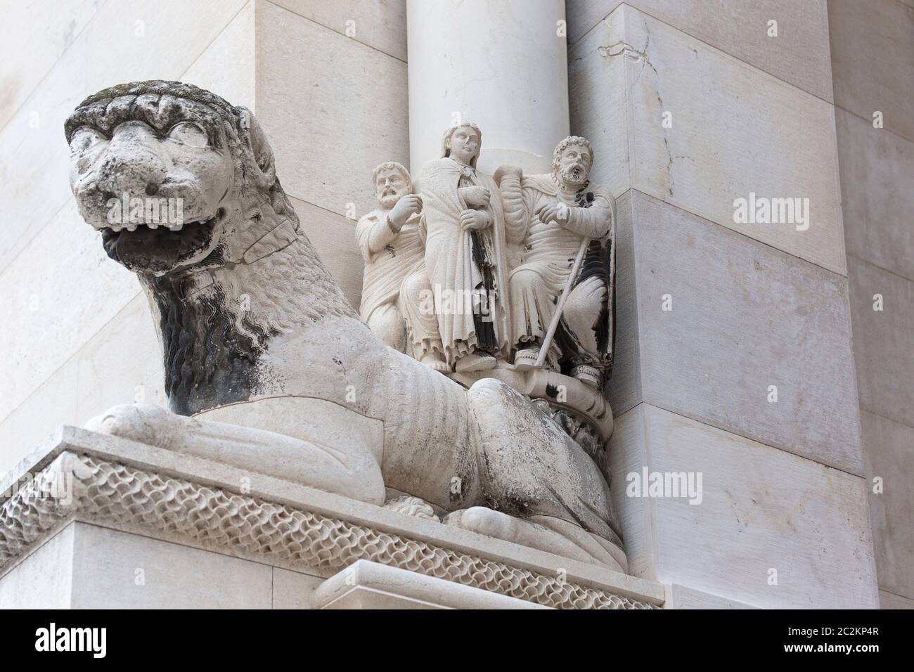 Diocletian Palace, ancient palace built for the Roman emperor ...