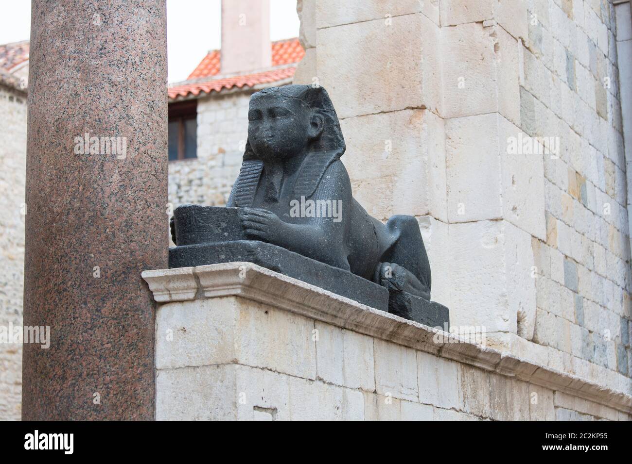 Diocletian Palace, ancient palace built for the Roman emperor ...