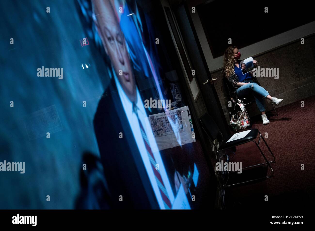 Washington, United States Of America. 17th June, 2020. Deveney Williams ...