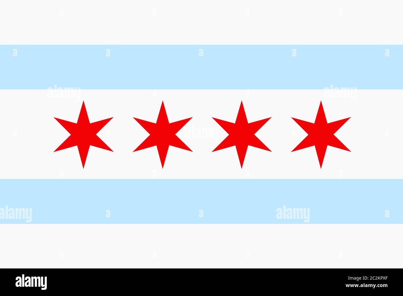 Flag usa emblem chicago hi-res stock photography and images - Alamy