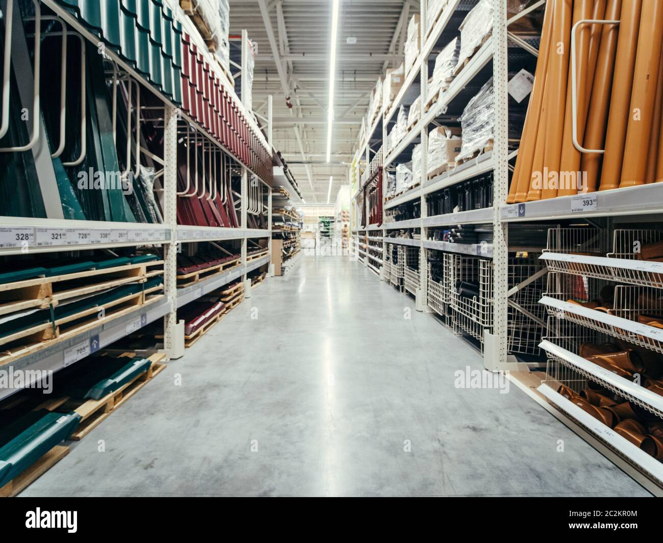 Building Materials Warehouse High Resolution Stock Photography and ...