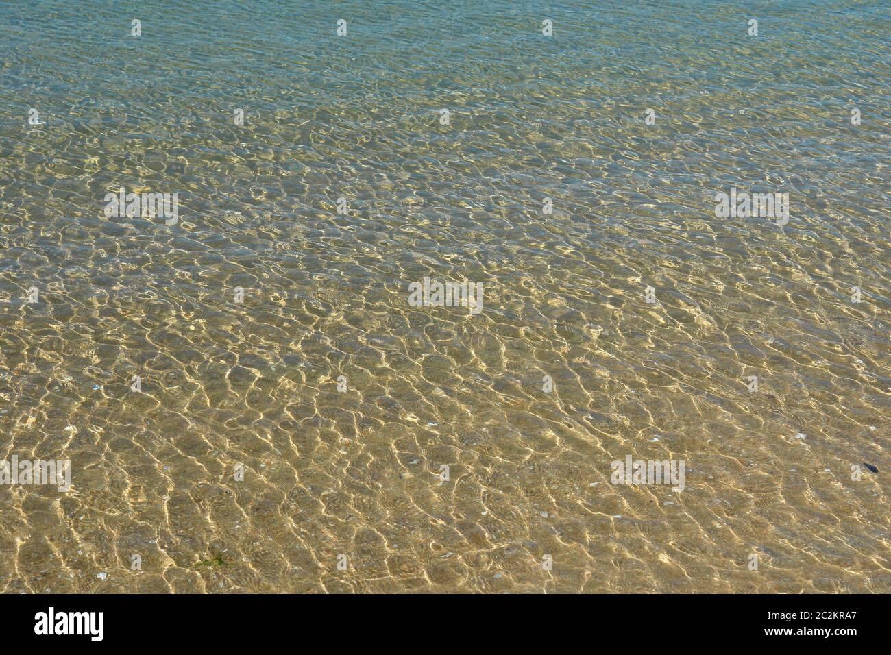 colored ocean water detail at the beach Stock Photo - Alamy