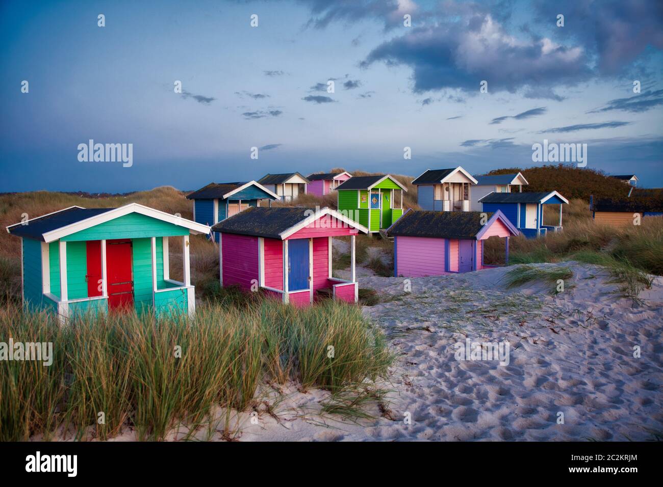 Colorful hut hi-res stock photography and images - Alamy