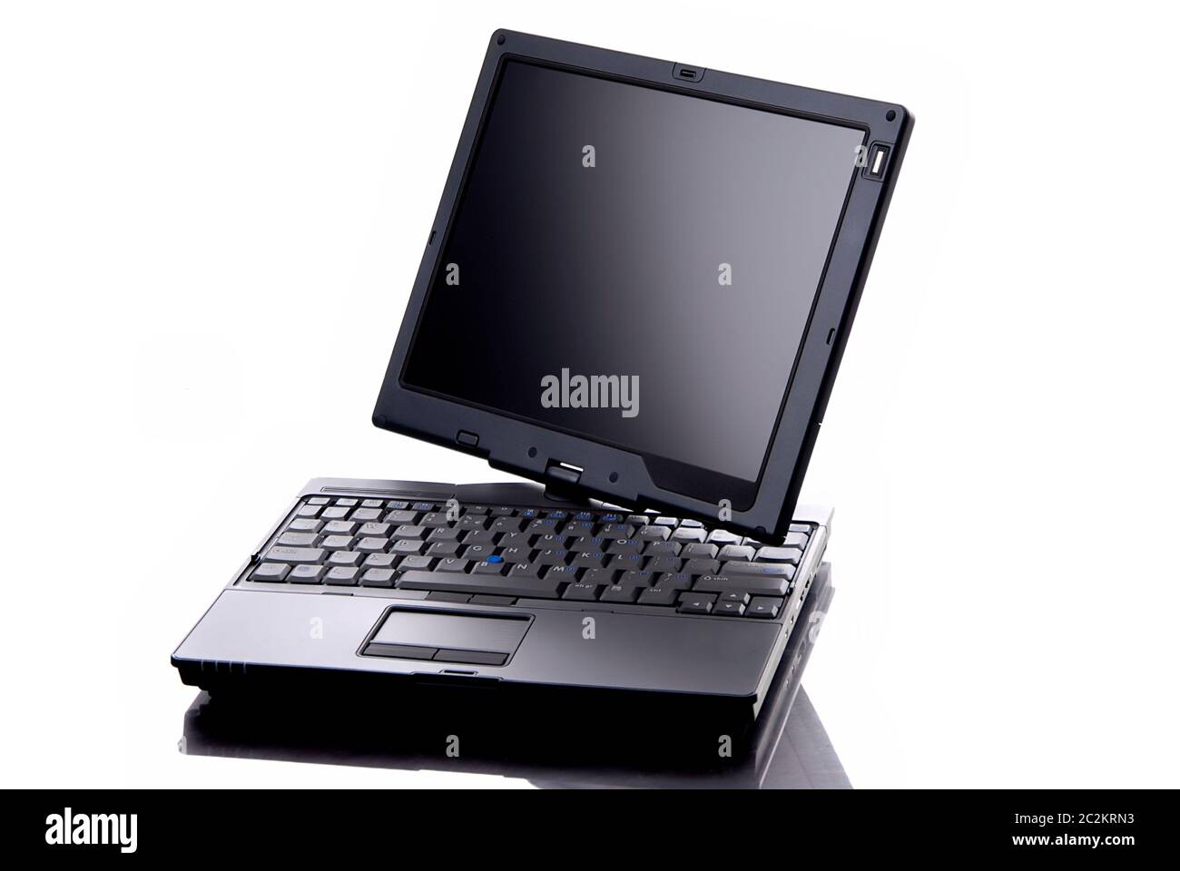 a personal computer isolated on white background Stock Photo - Alamy