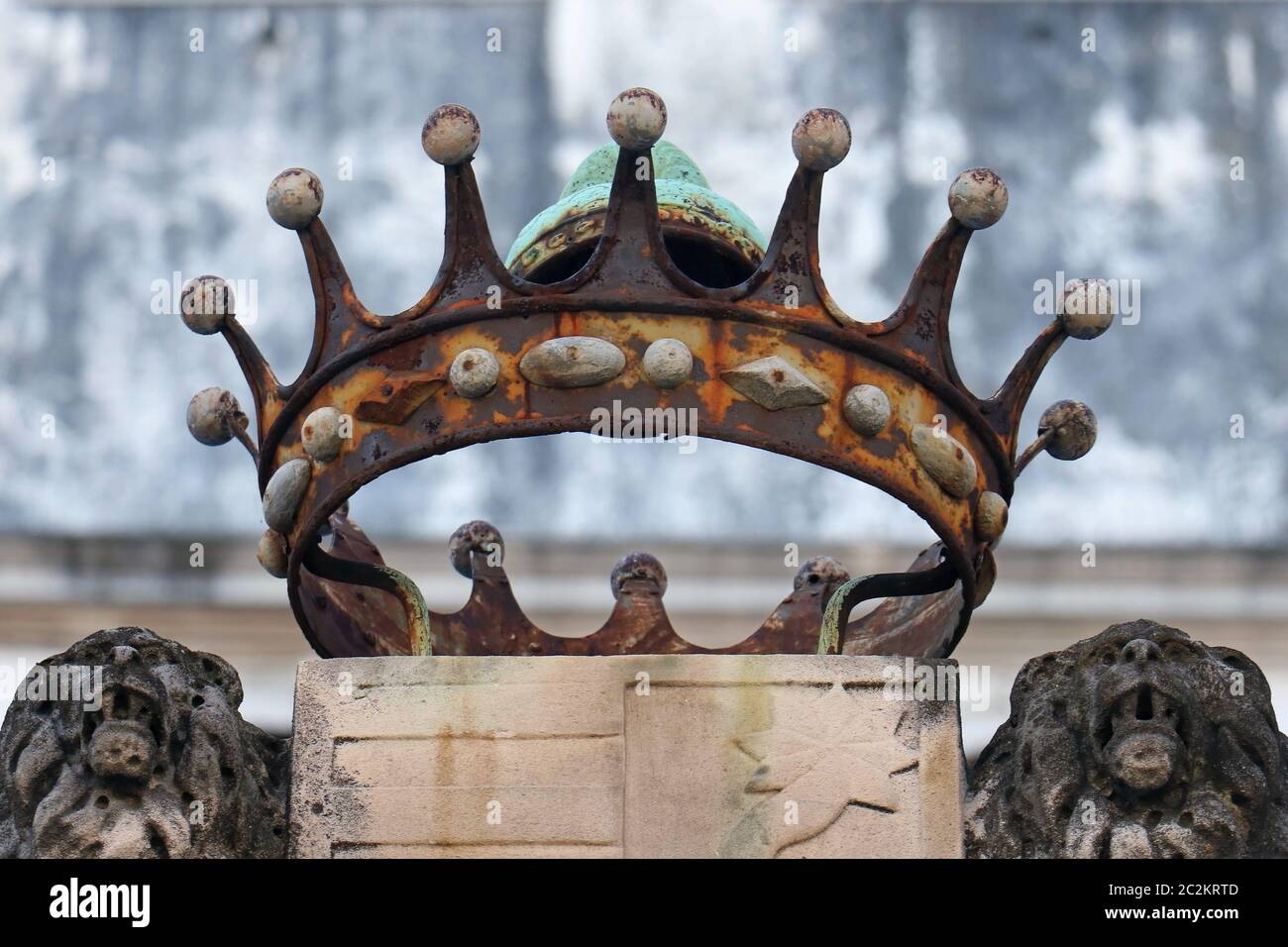 Rusty Crown High Resolution Stock Photography and Images - Alamy