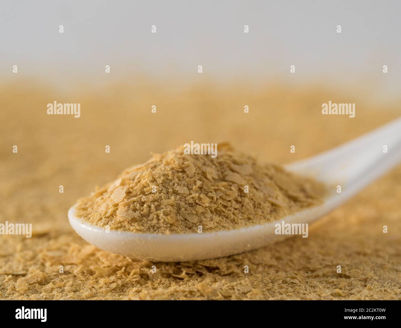Nutritional inactive yeast Stock Photo - Alamy