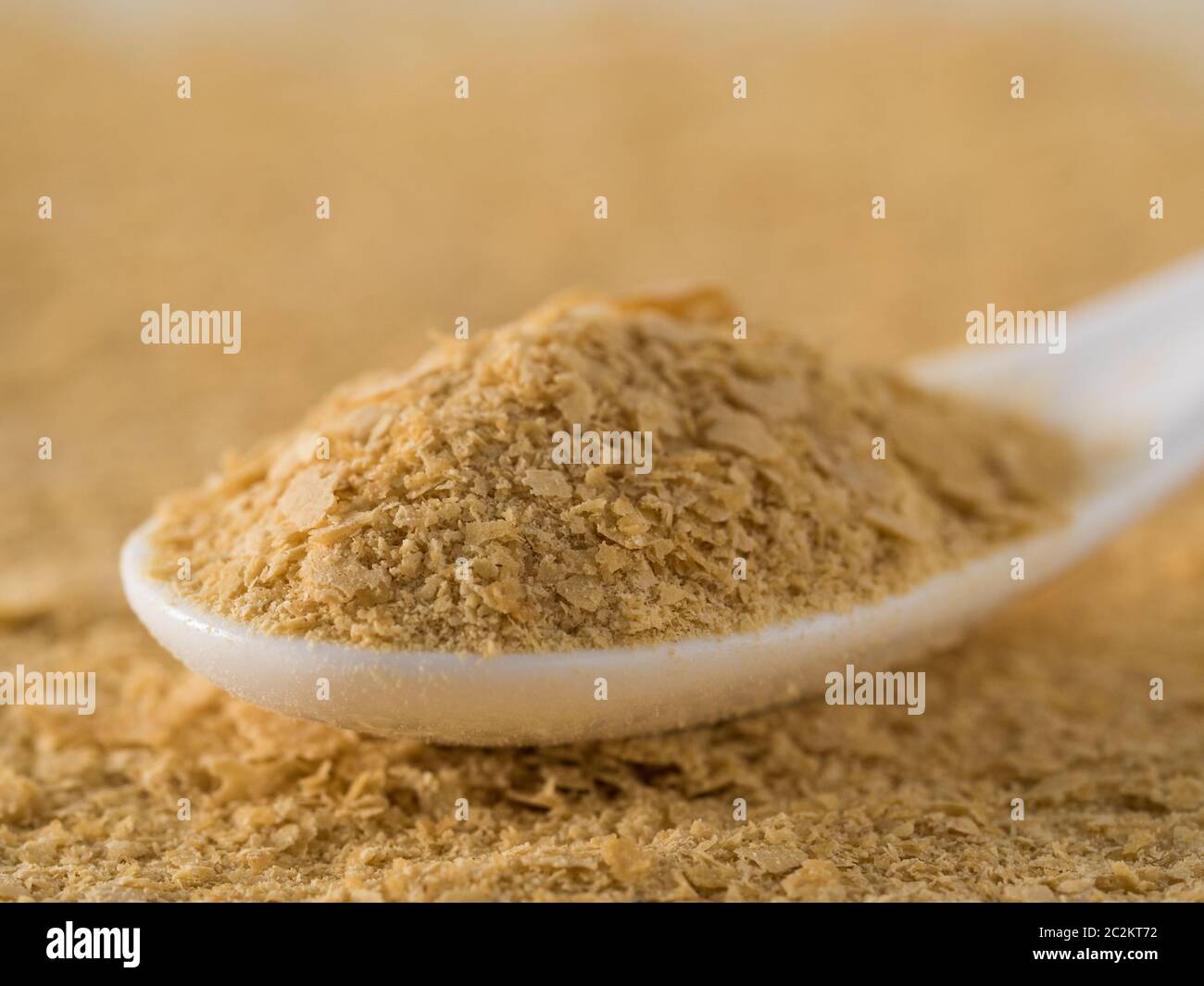 Nutritional inactive yeast Stock Photo - Alamy