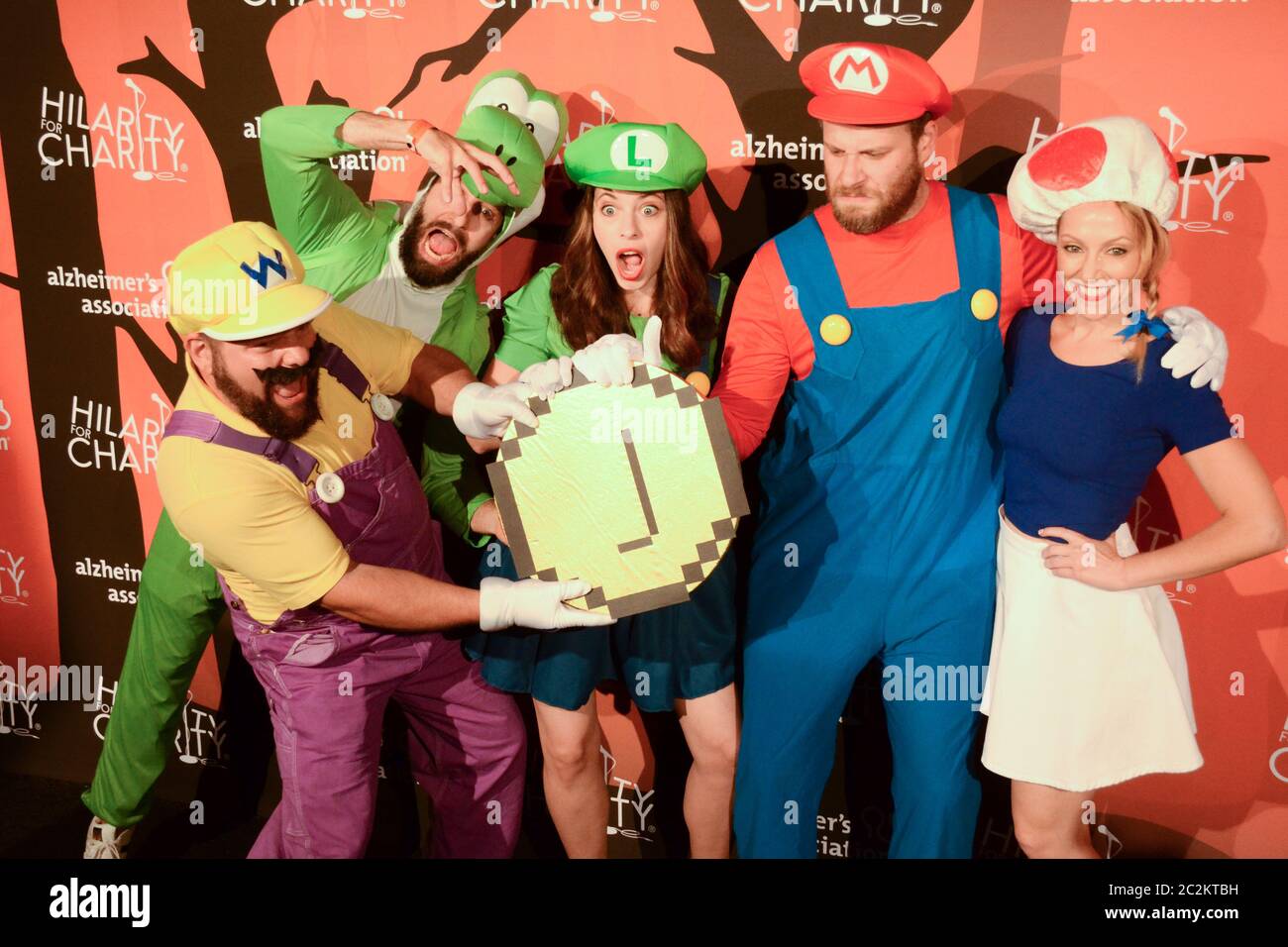 Lauren miller and seth rogen hi-res stock photography and images - Alamy