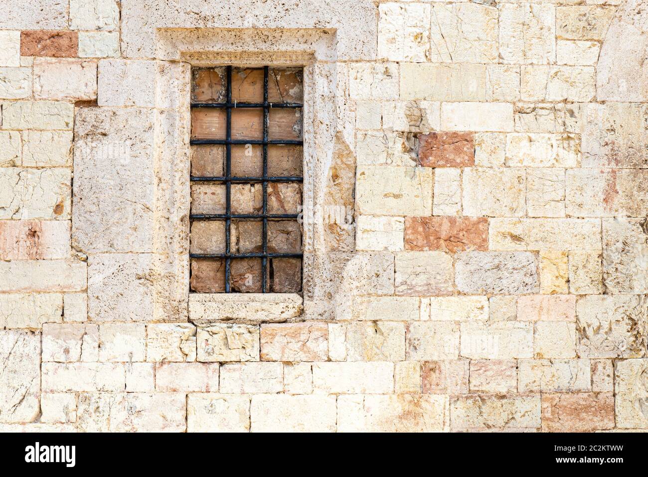 windows in the facades of ancient medieval houses Stock Photo - Alamy