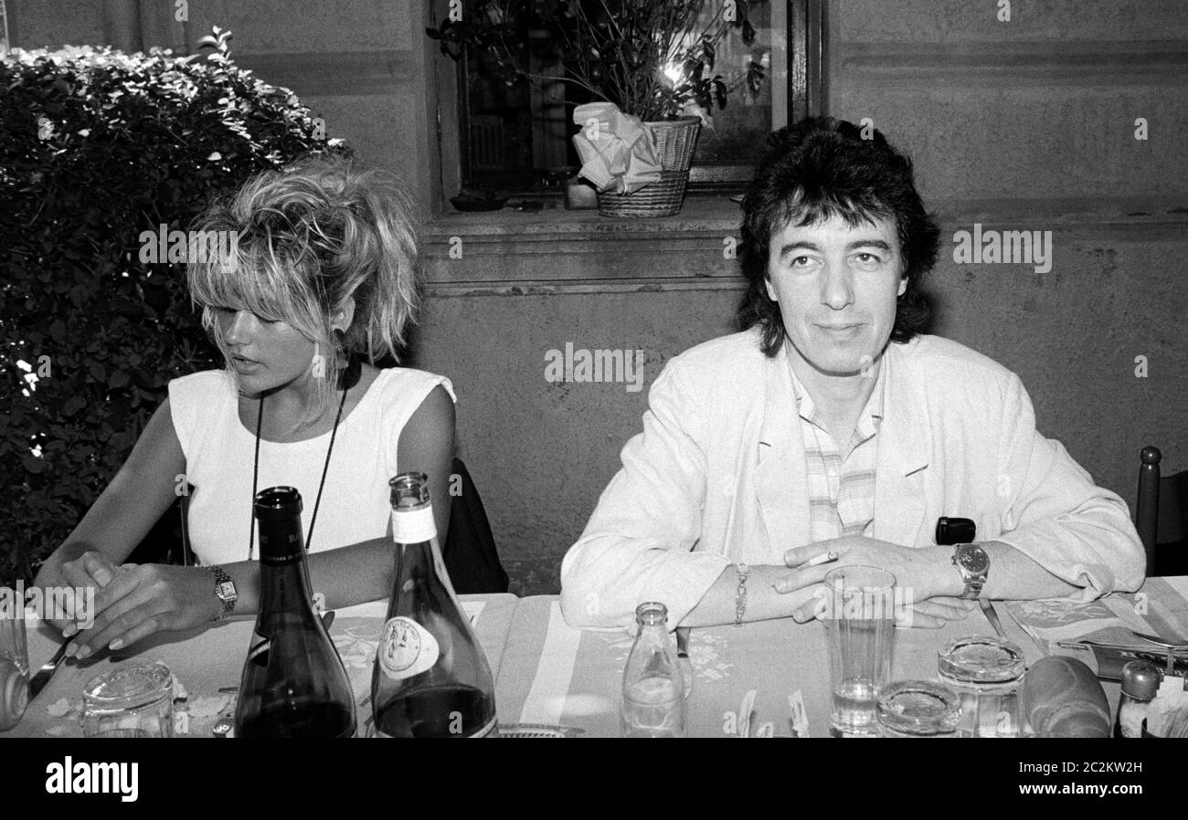 Bill Wyman Mandy Smith