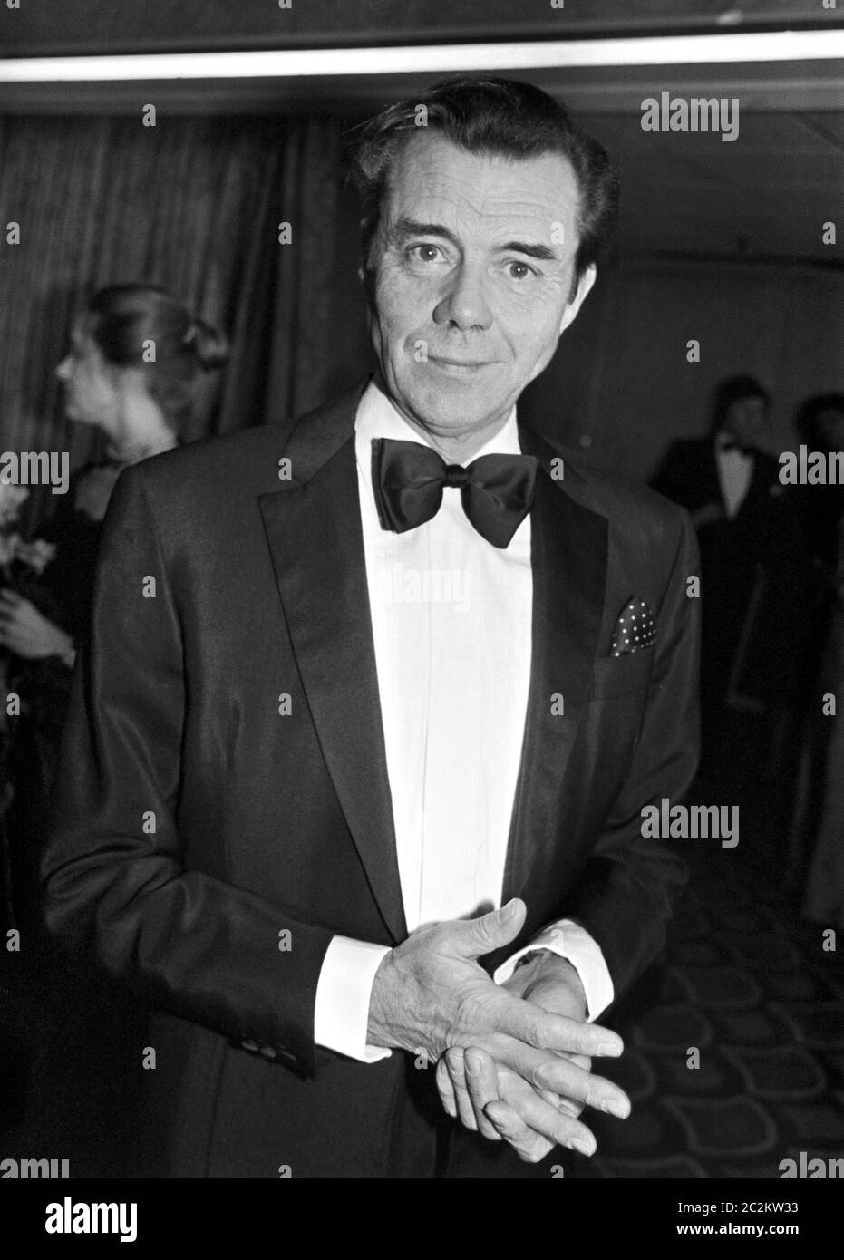 LONDON, UK. Sept 1985: Actor Dirk Bogarde in London. © Paul Smith ...