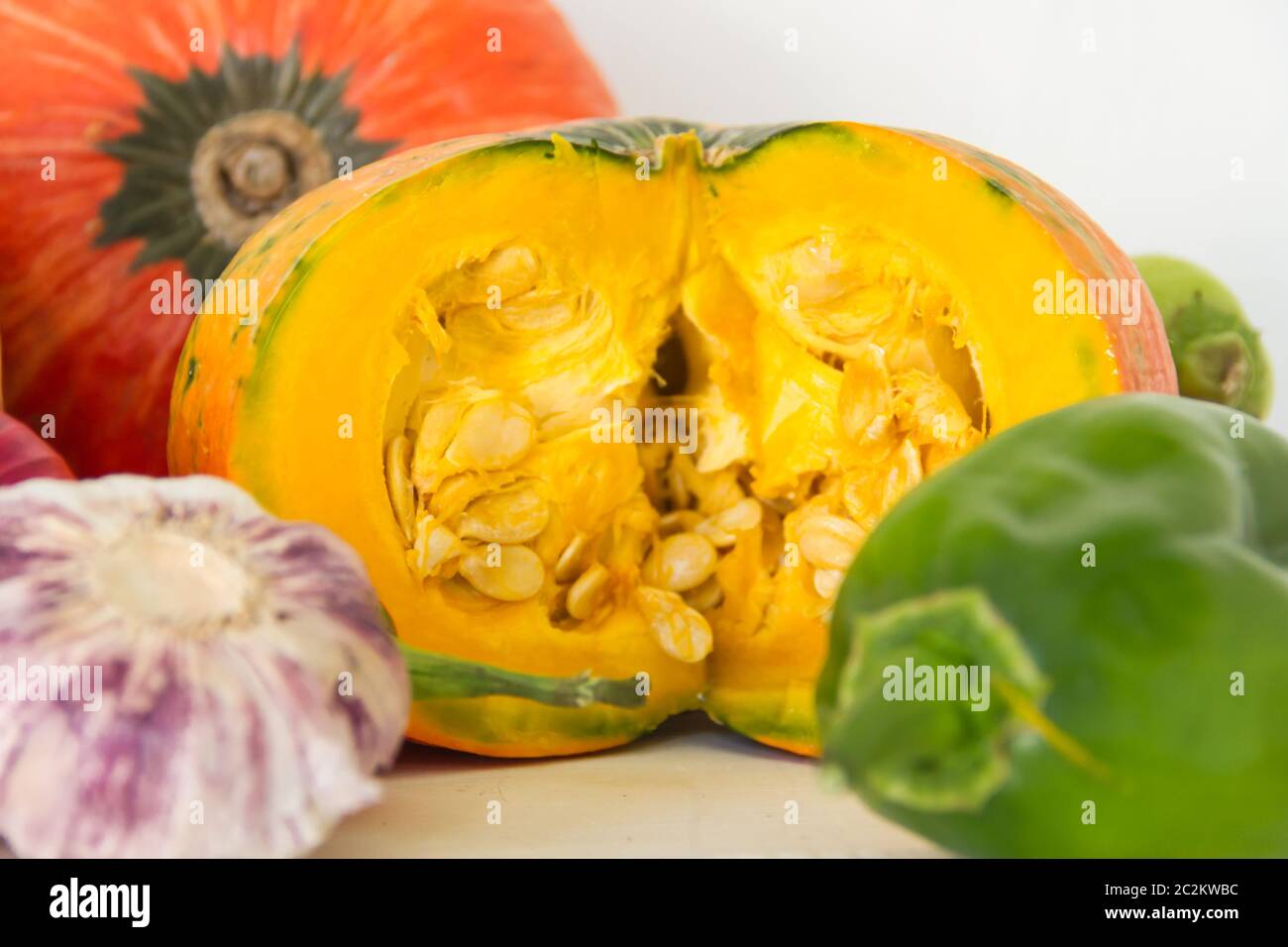 squash and assorted vegetables Stock Photo - Alamy