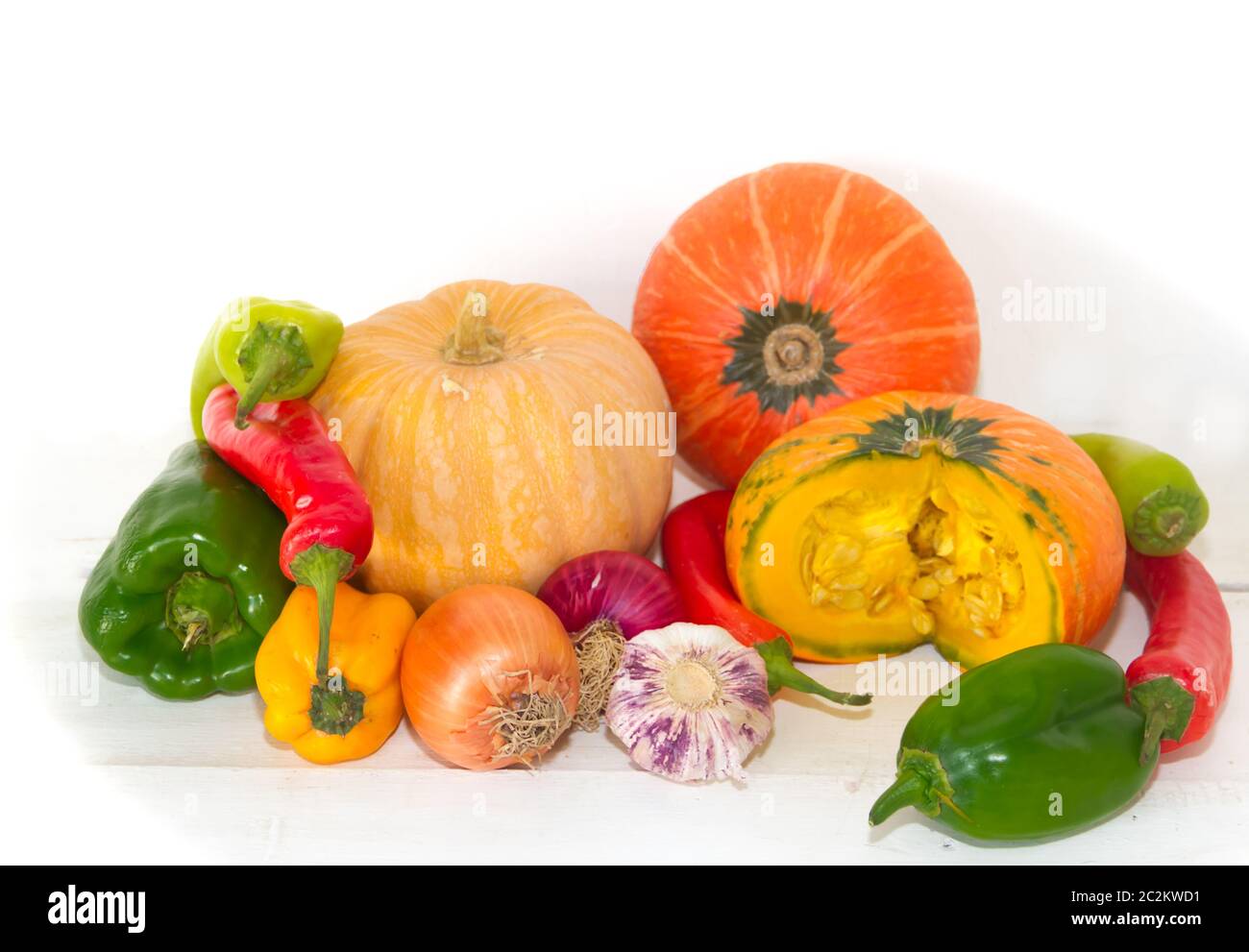 squash and assorted vegetables Stock Photo - Alamy