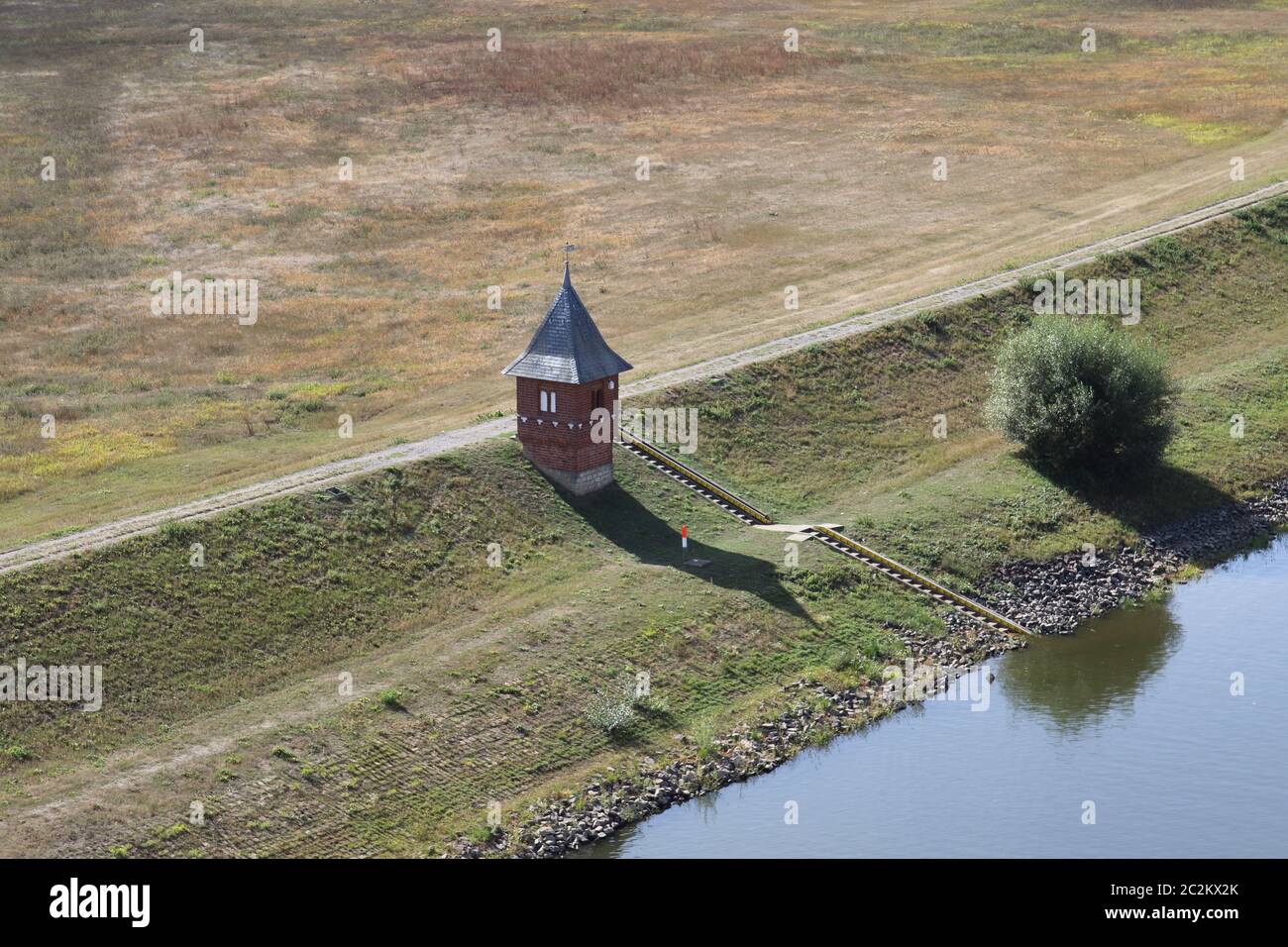 Water Level House Stock Photo - Alamy