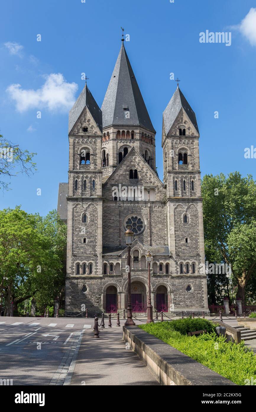 Temple Neuf Church Moselle River High Resolution Stock Photography and ...