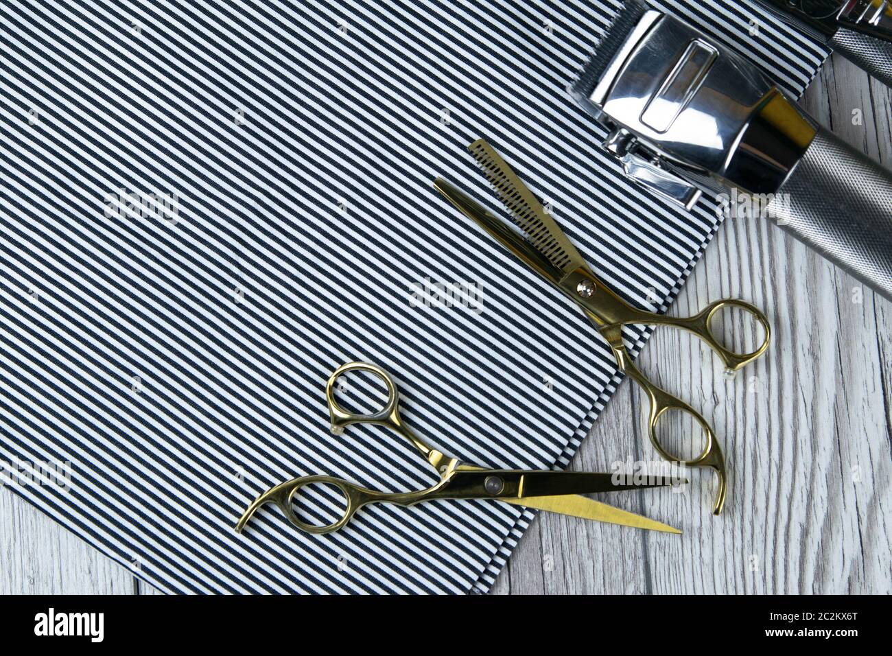 The verse is a barber's work. On the layout of the machine for cutting ...