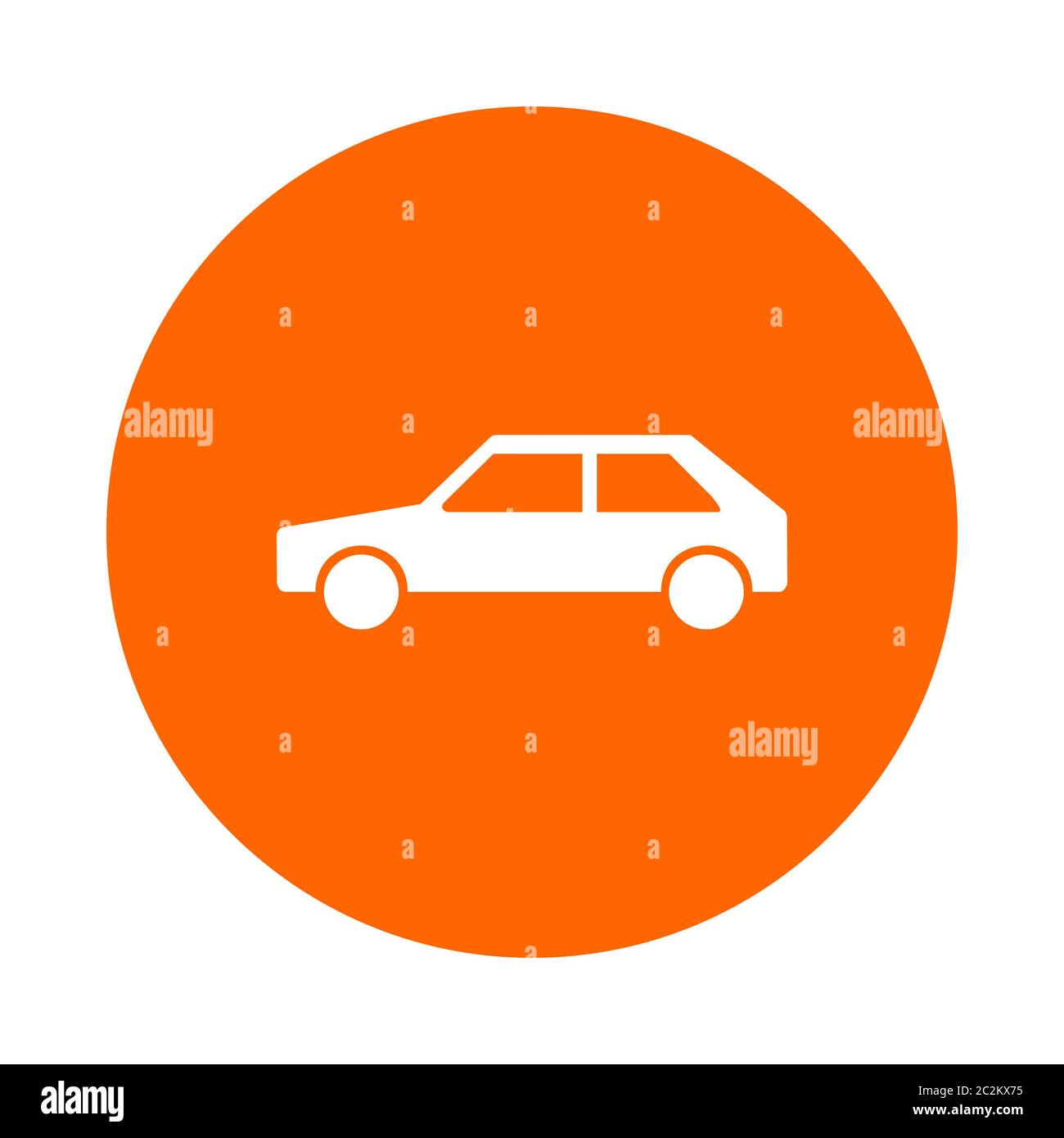 Car and circle Stock Photo - Alamy