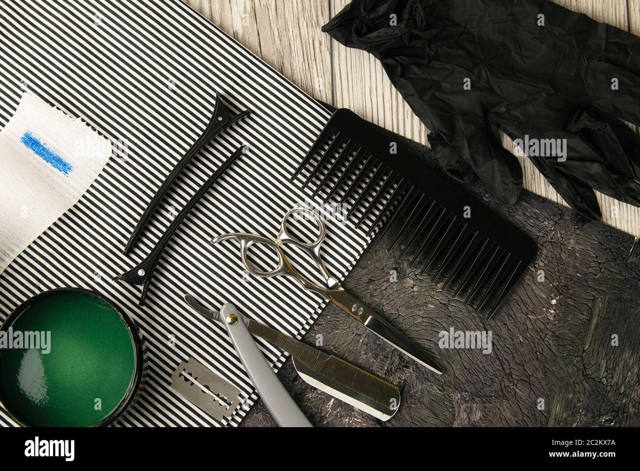 Green modern hair dryer hi-res stock photography and images - Alamy