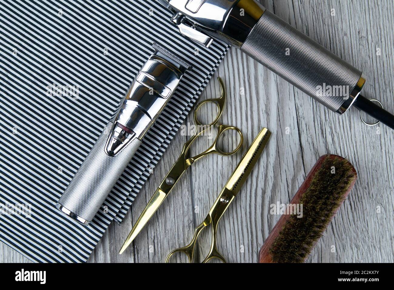 The verse is a barber's work. On the layout of the machine for cutting ...