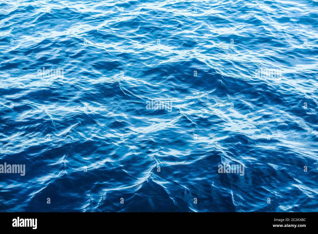 Ocean water surface texture, vintage summer holiday background Stock ...