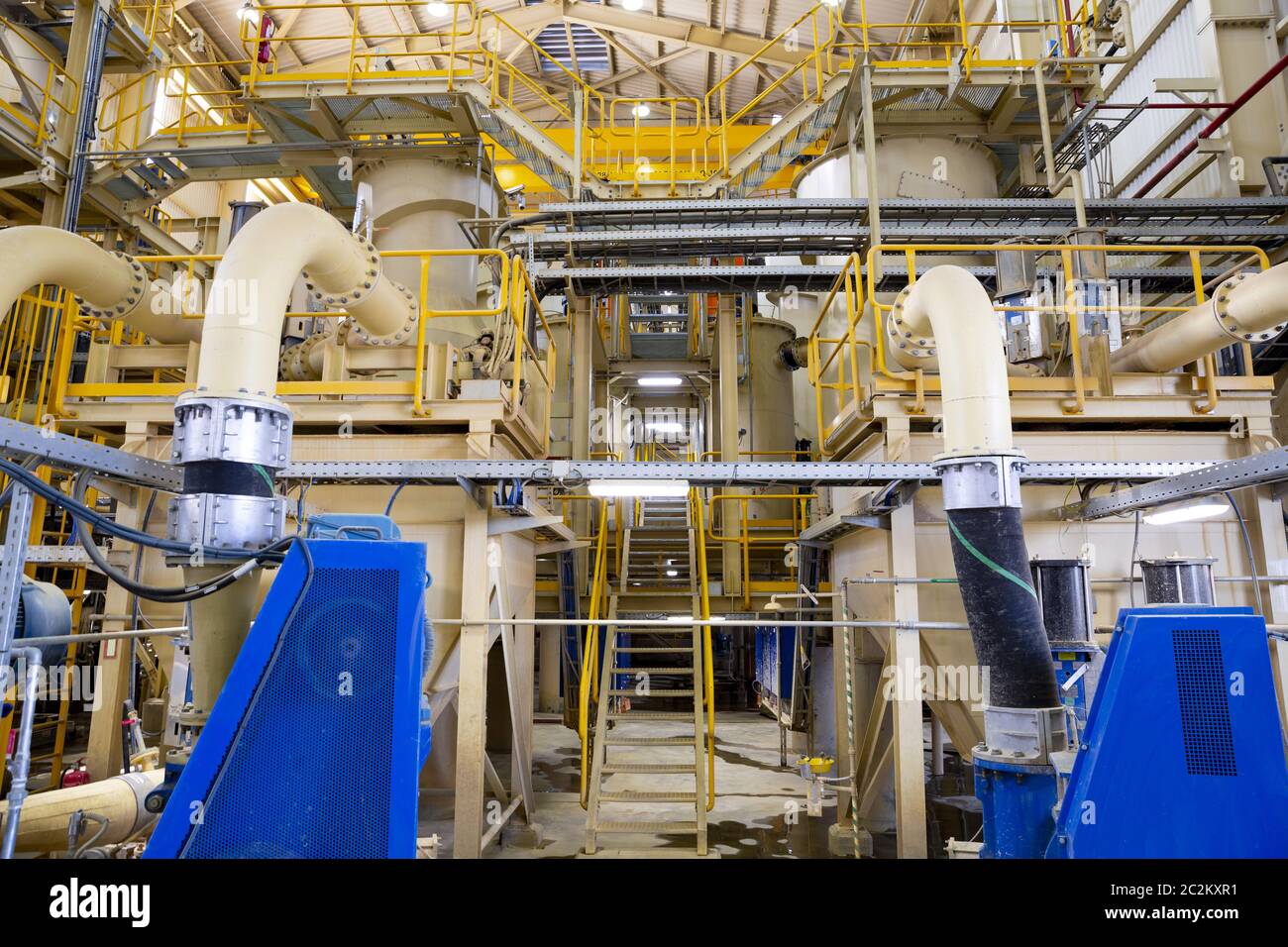 Gold mine inside Stock Photo - Alamy