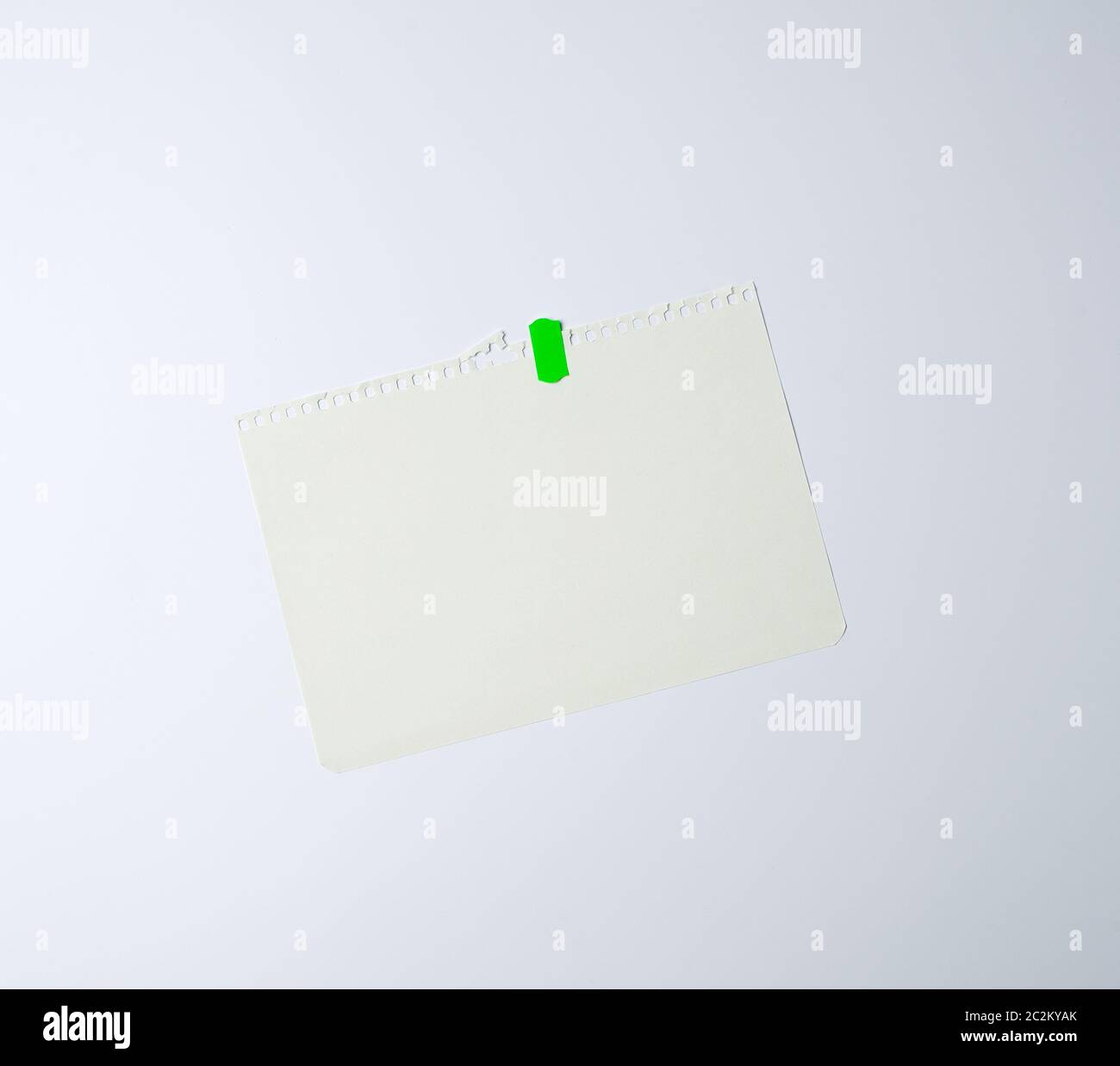 Torn paper texture glued on a wall hi-res stock photography and images ...