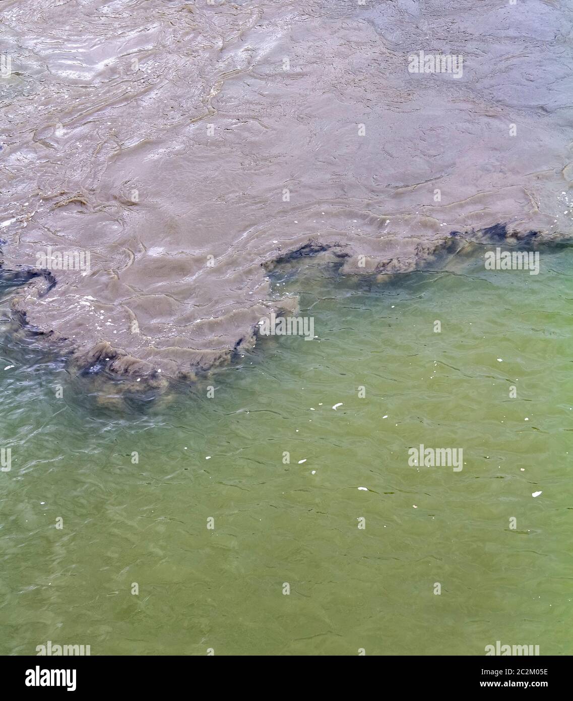 full frame abstract water contamination closeup Stock Photo - Alamy