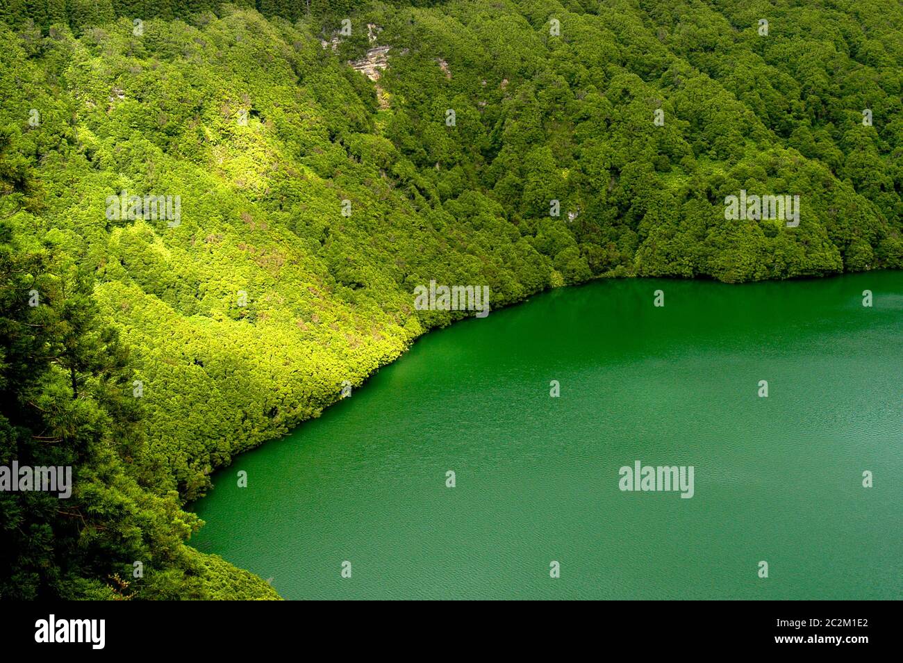 azores lake of sao goncalo in sao miguel island Stock Photo - Alamy