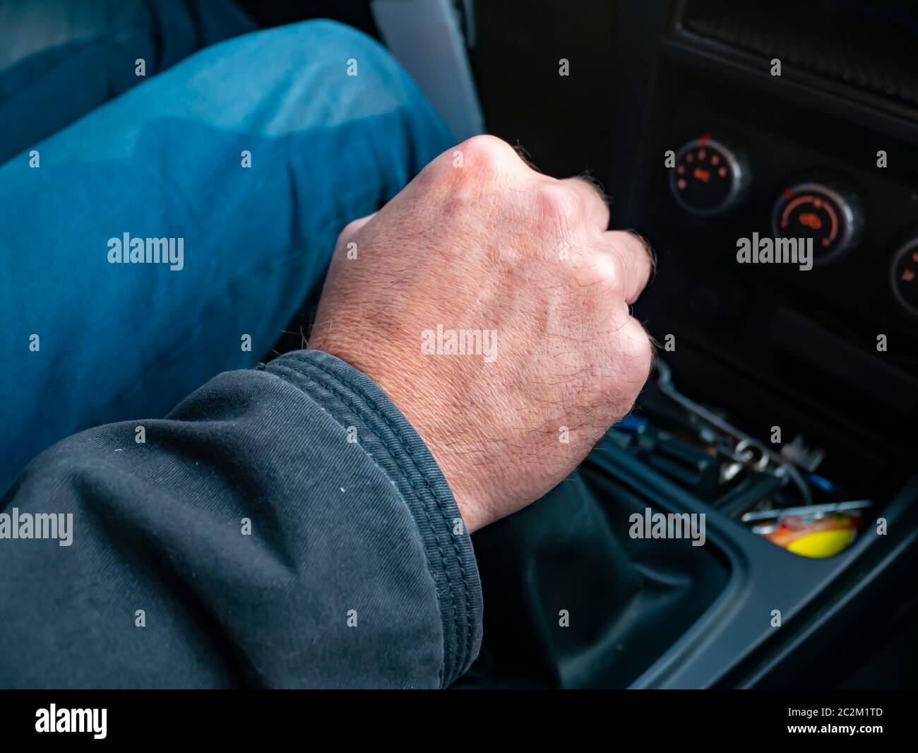 Hand On Gearstick High Resolution Stock Photography and Images - Alamy