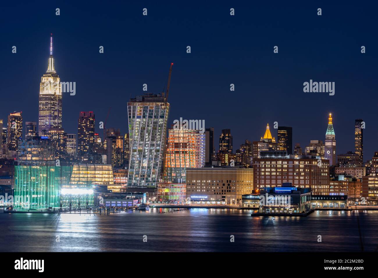 Nyc and nj skylines hi-res stock photography and images - Alamy