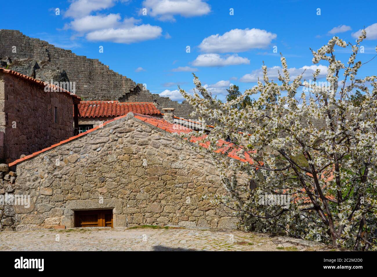 Historical village of Sortelha, Portugal Stock Photo - Alamy