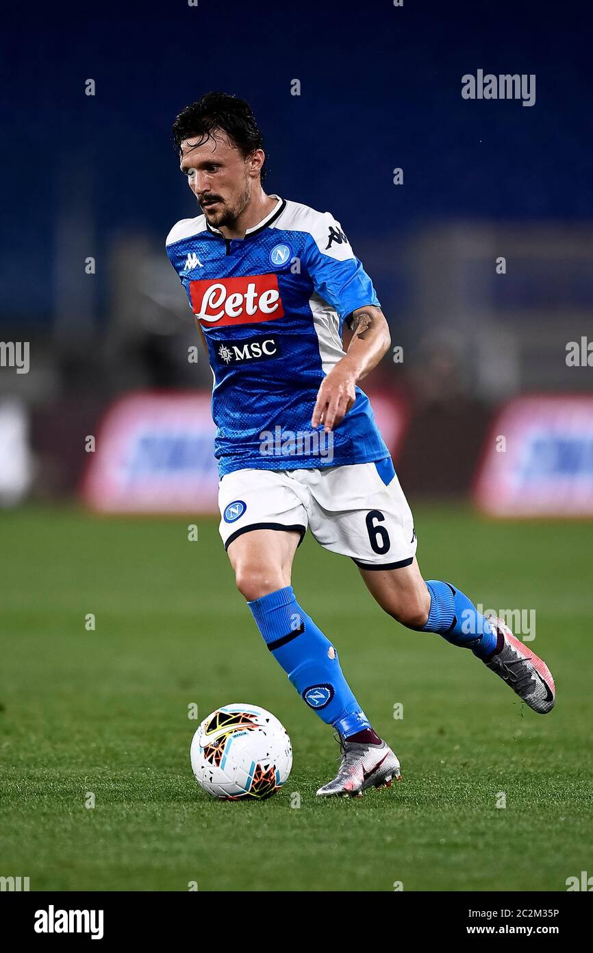 Mario rui of ssc napoli hi-res stock photography and images - Alamy