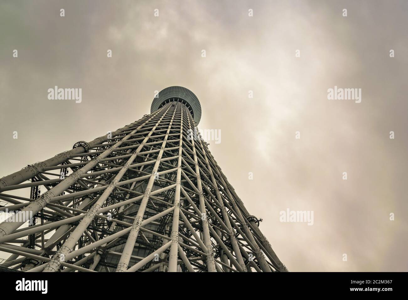 Sky Tree Tower Building, Tokyo, Japan Stock Photo - Alamy