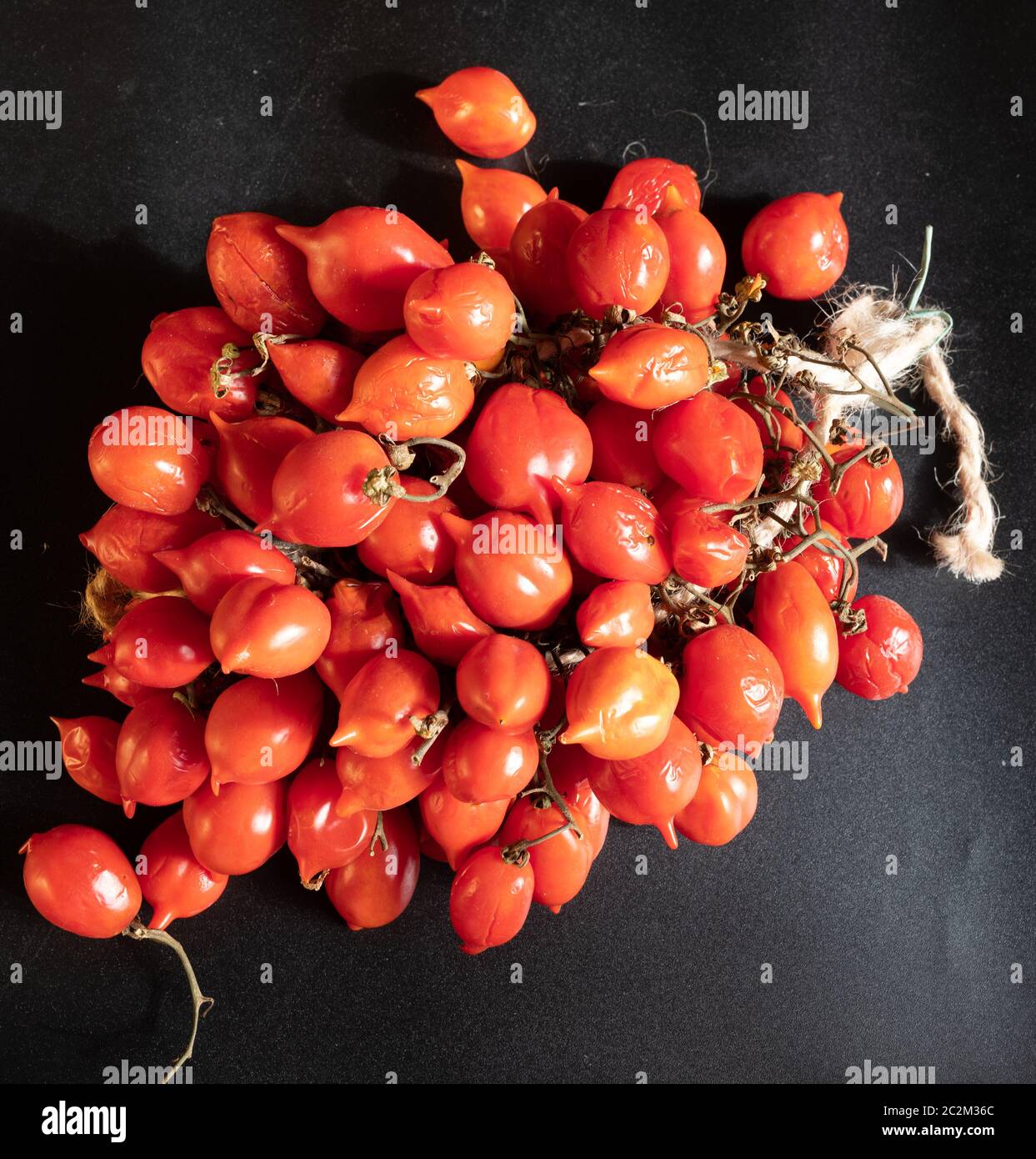 Tomatoes of Vesuvius Stock Photo - Alamy