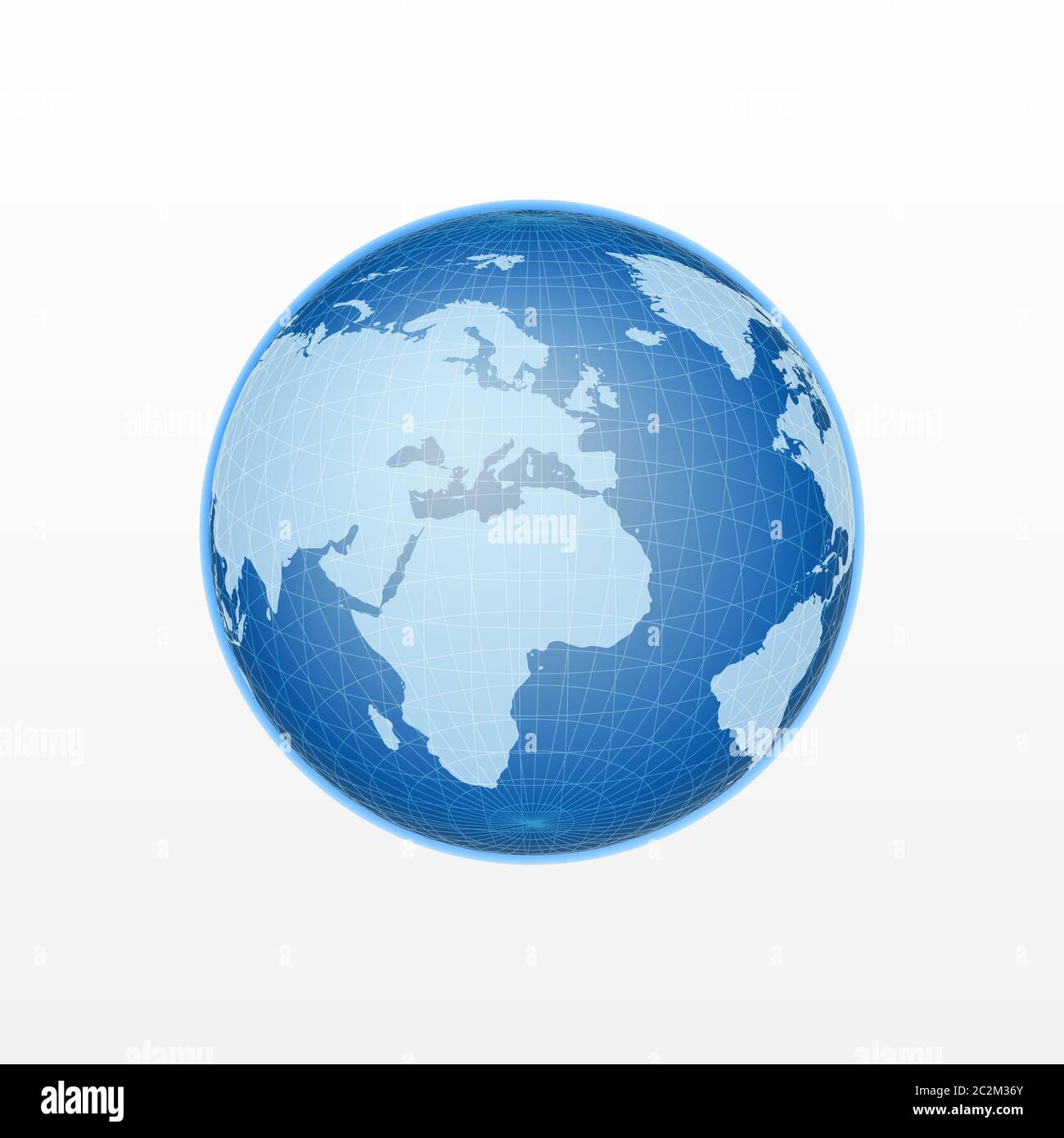 Realistic globe shape Stock Vector Image & Art - Alamy