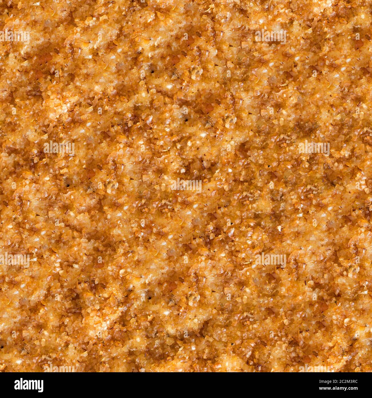 Seamless Tileable Texture of Surface of Roast Meat in Breadcrumbs Stock ...