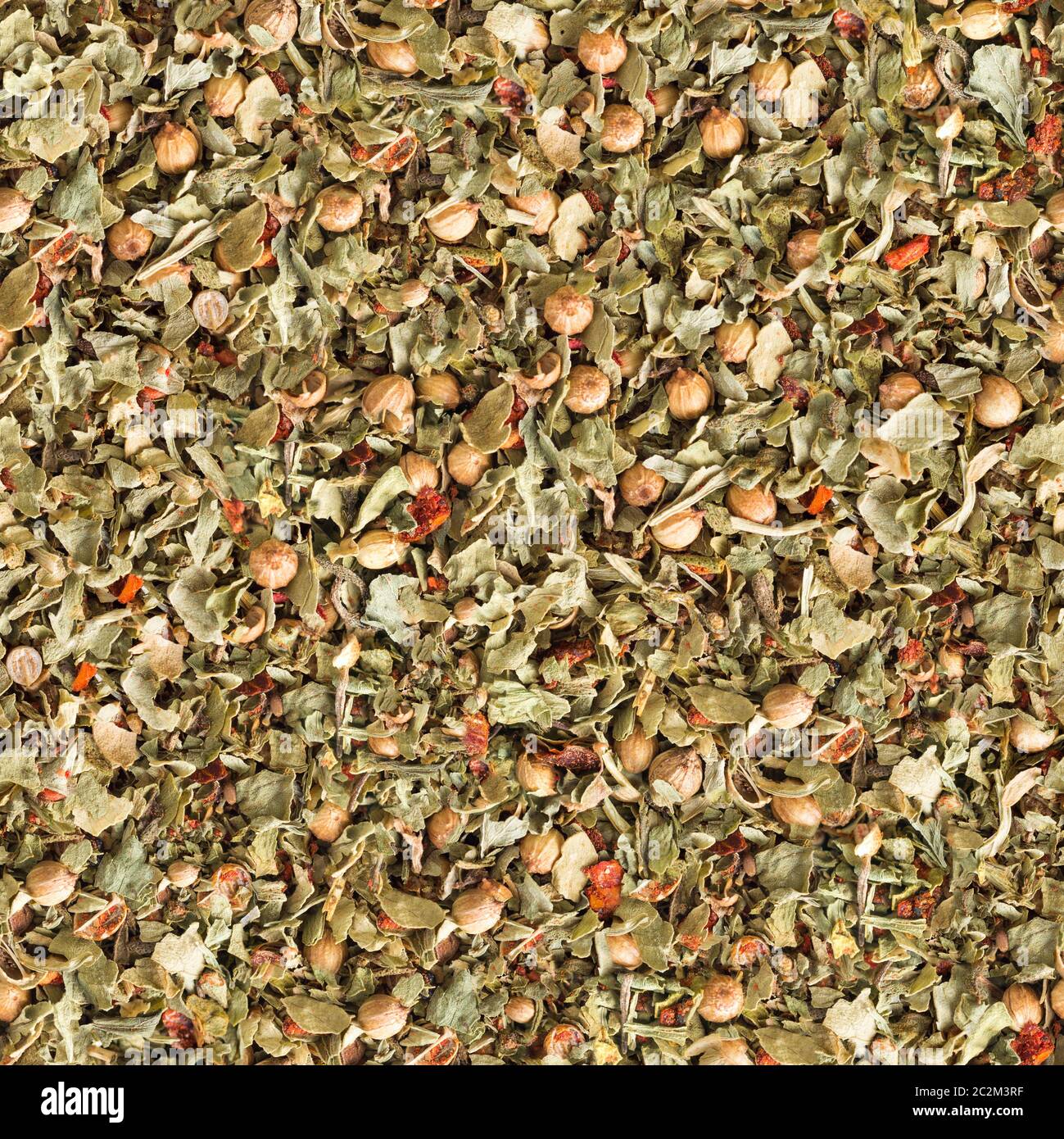 Seamless Tileable Texture of Spices Stock Photo - Alamy