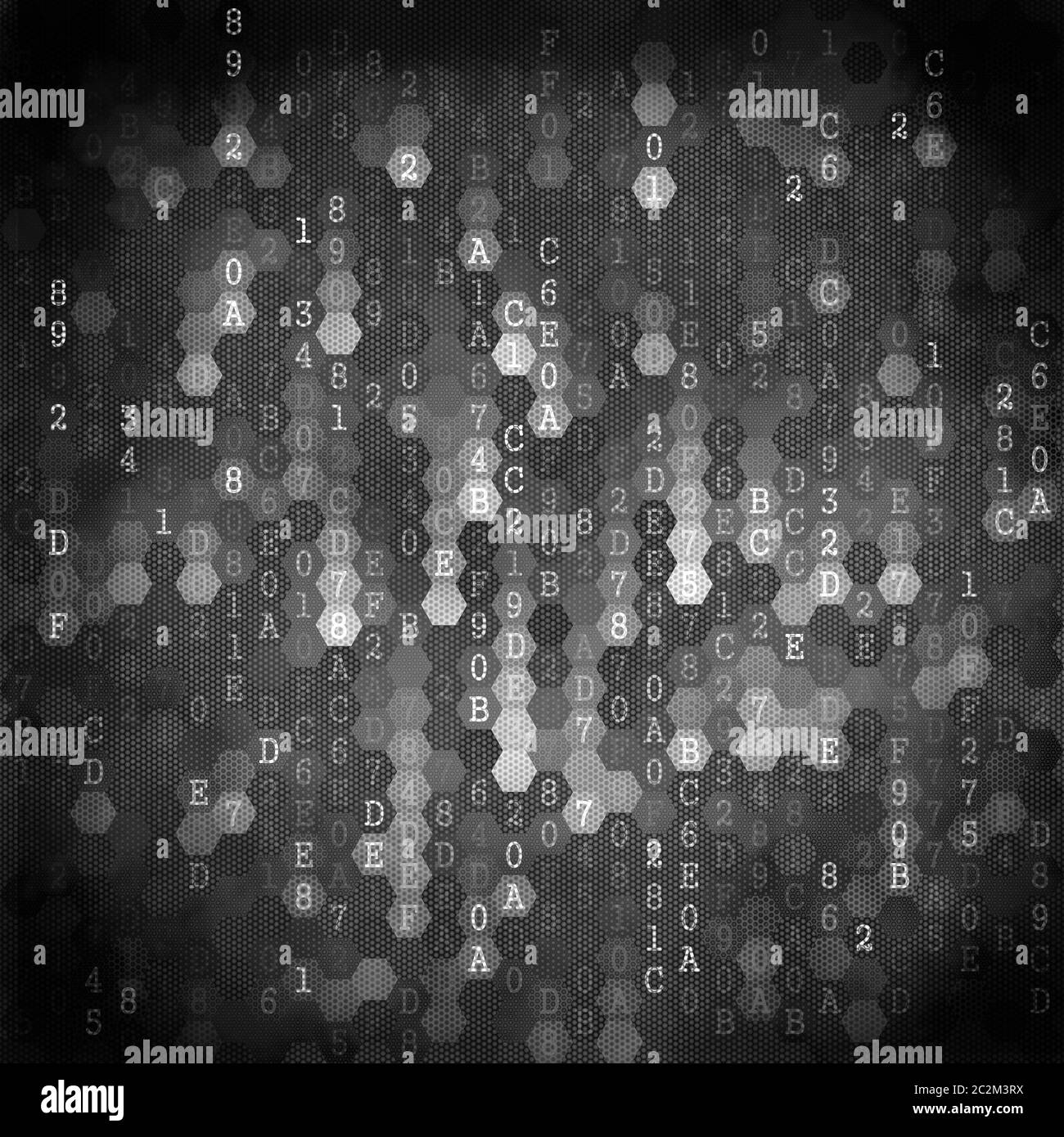 Binary numbers Black and White Stock Photos & Images - Alamy