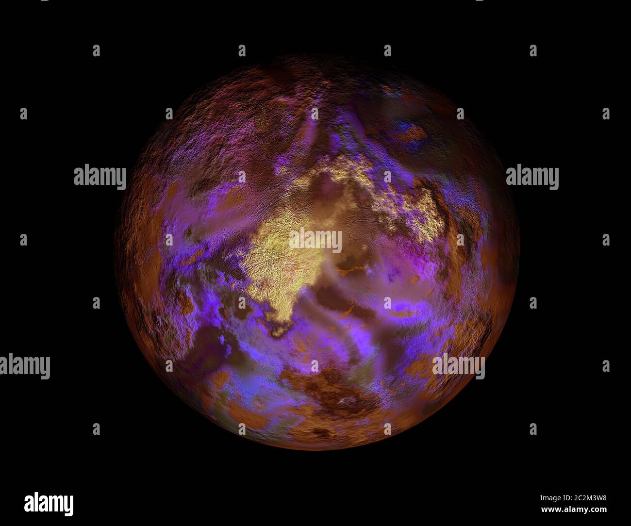 Colored moon hi-res stock photography and images - Alamy