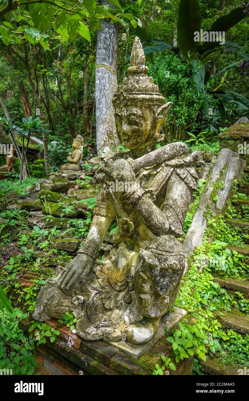Wat palad temple hi-res stock photography and images - Alamy