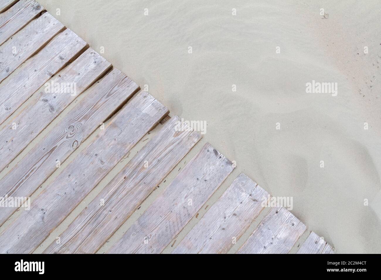 Sandy wood planks background closeup hi-res stock photography and ...
