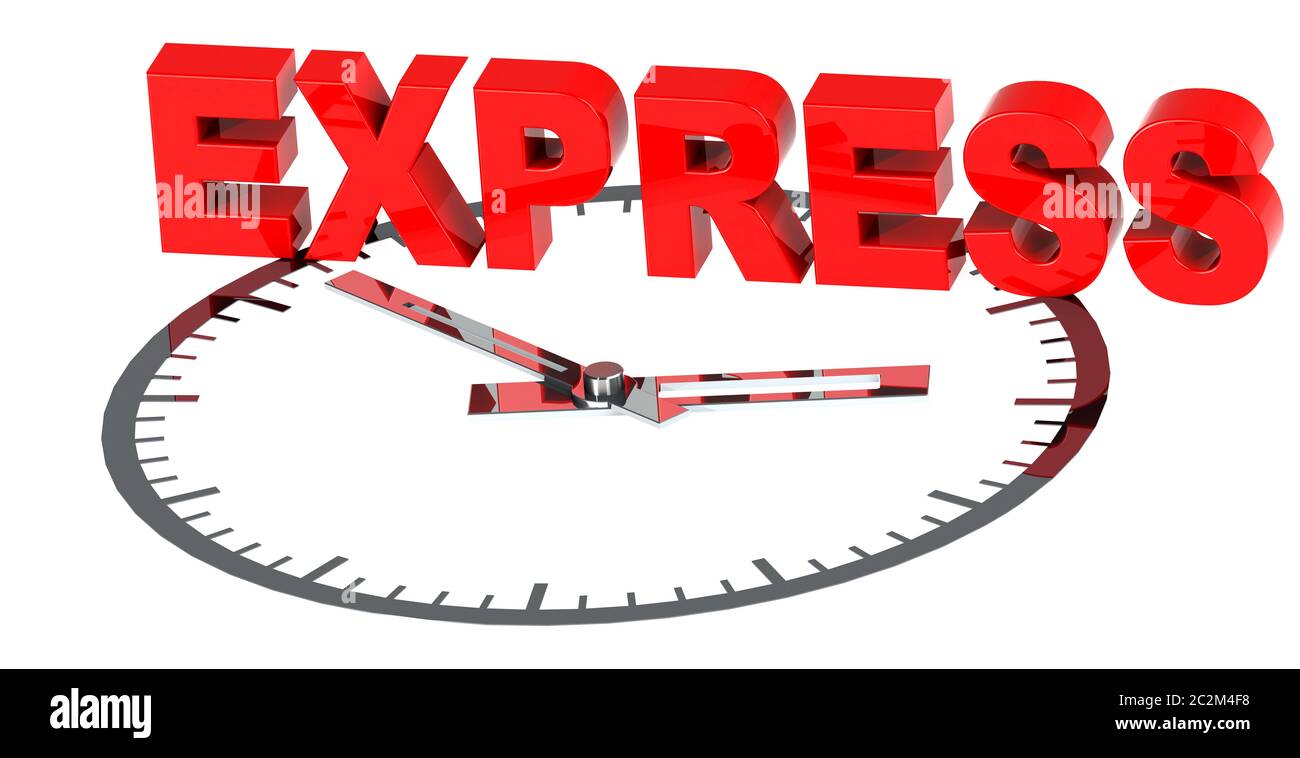 Fast clock hi-res stock photography and images - Alamy